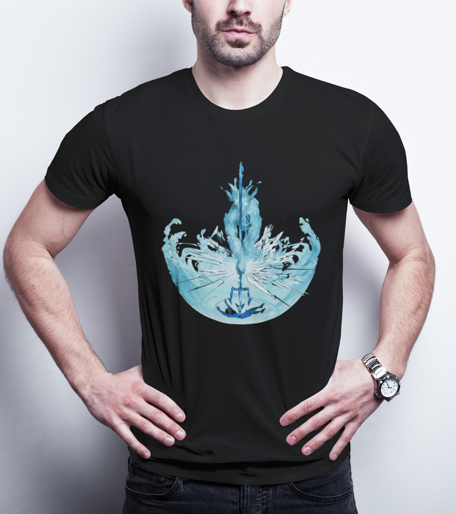 Epic The Musical Shatter The Ocean Water Creature Scene T-Shirt