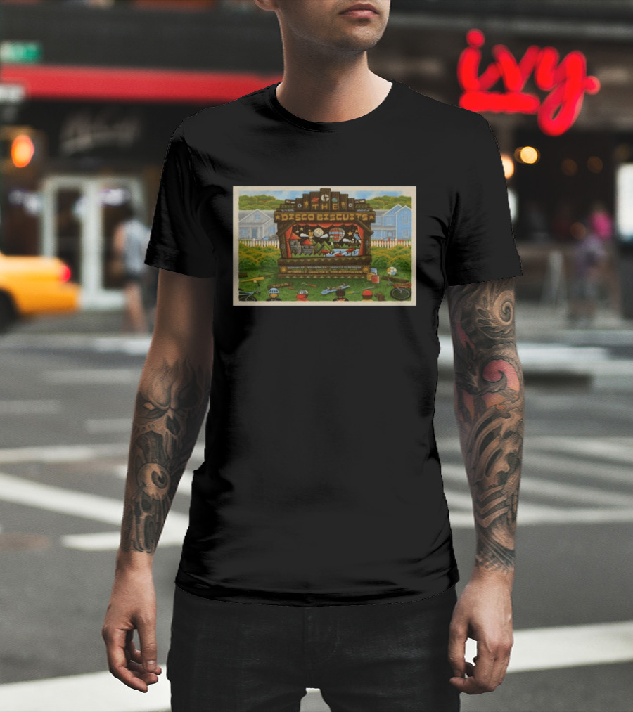 The Disco Biscuits Puppet Show Tour Atlanta To Charleston August 29 2026 T-Shirt