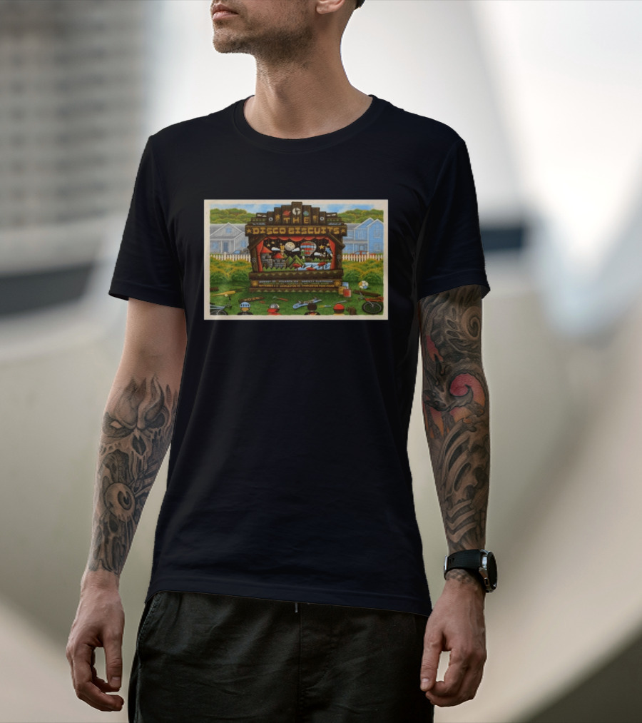 The Disco Biscuits Puppet Show Tour Atlanta To Charleston August 29 2026 T-Shirt