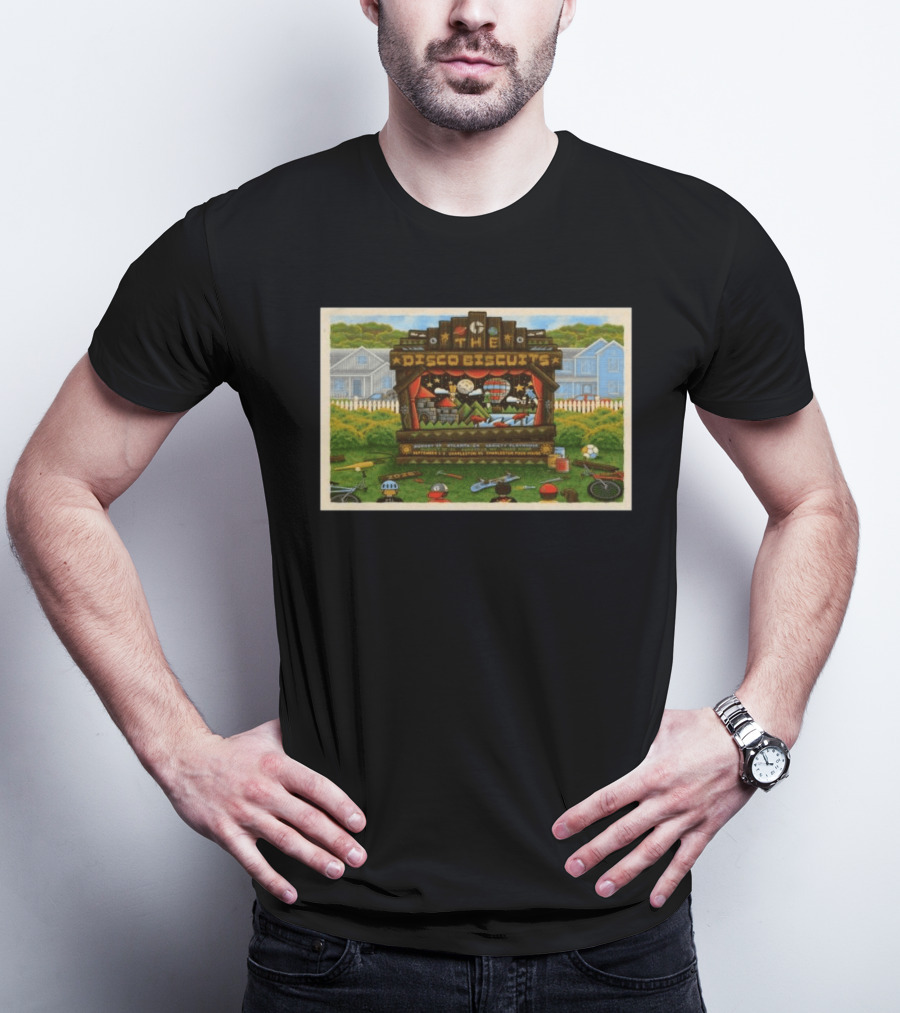The Disco Biscuits Puppet Show Tour Atlanta To Charleston August 29 2026 T-Shirt
