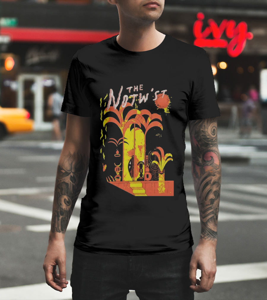 The Notwist Live 28.8.2026 Reithalle Strasse E Dresden Event T-Shirt