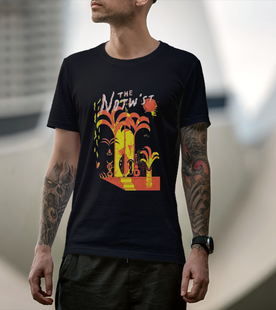 The Notwist Live 28.8.2026 Reithalle Strasse E Dresden Event T-Shirt