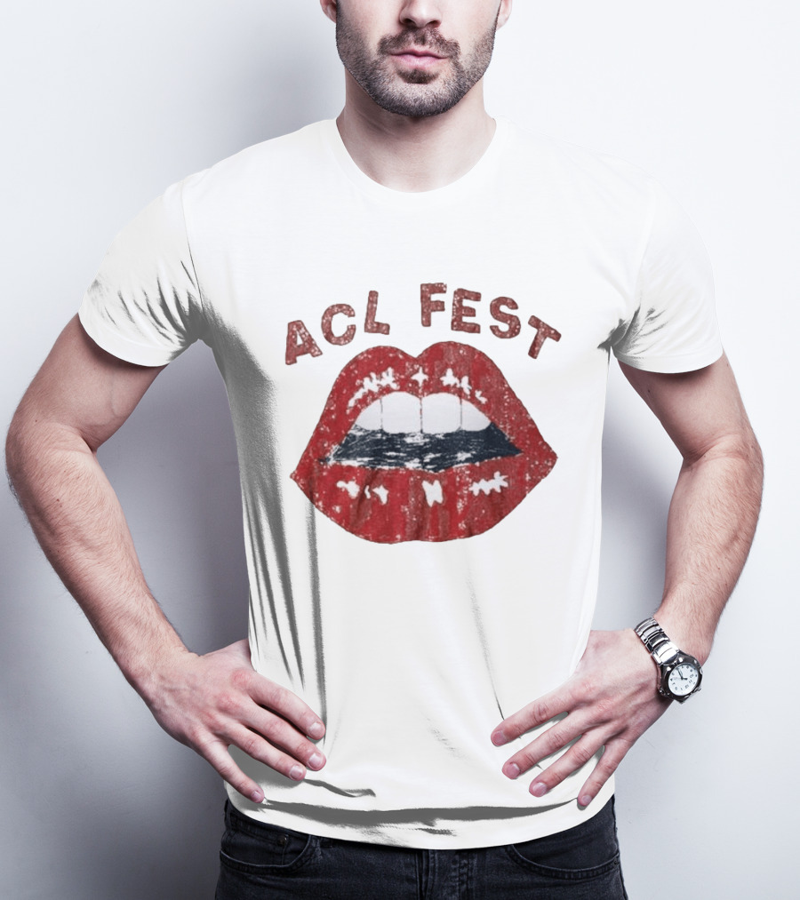 ACL Austin City Limits Fest 2026 Imogene X Willie Lips Lineup T-Shirt