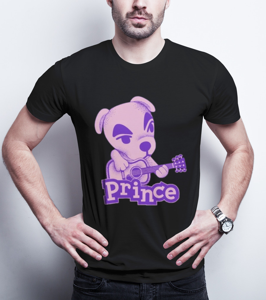 KK Slider Prince Life Is Just A Party And Parties Aren't Meant To Last Purple Guitar T-Shirt