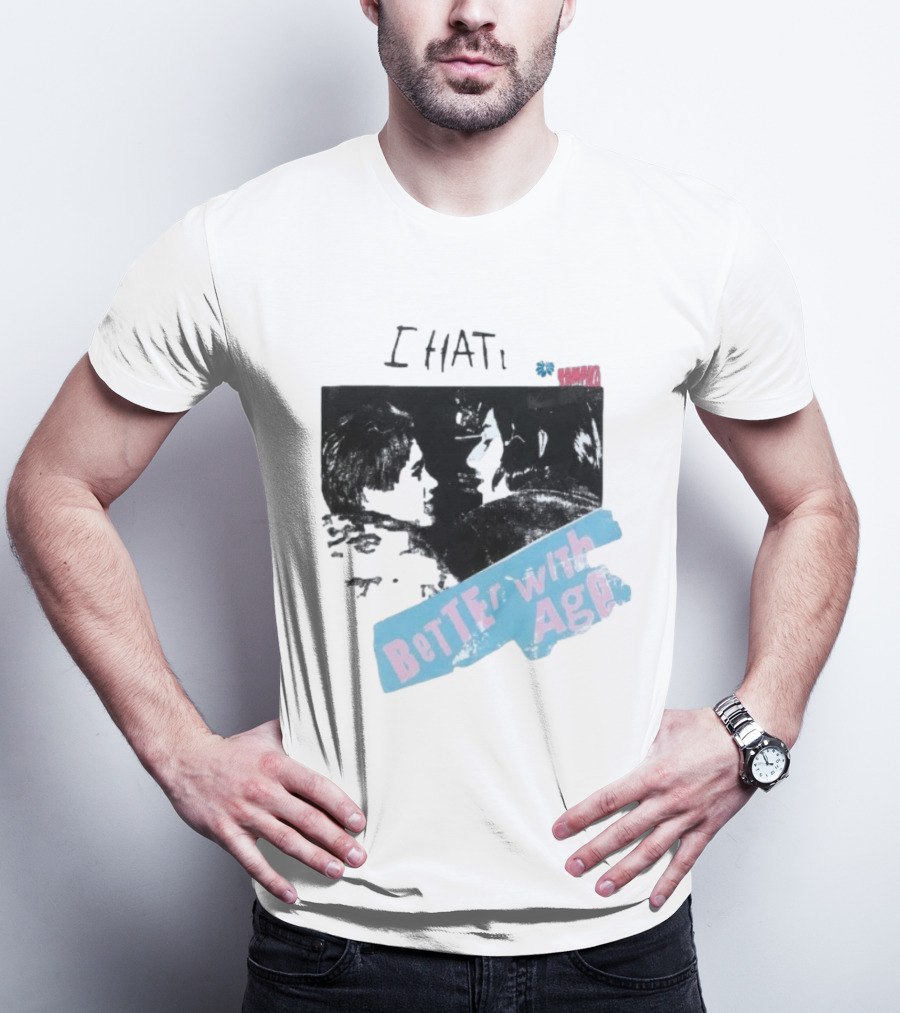 I HATE Better With Age Damien T-Shirt