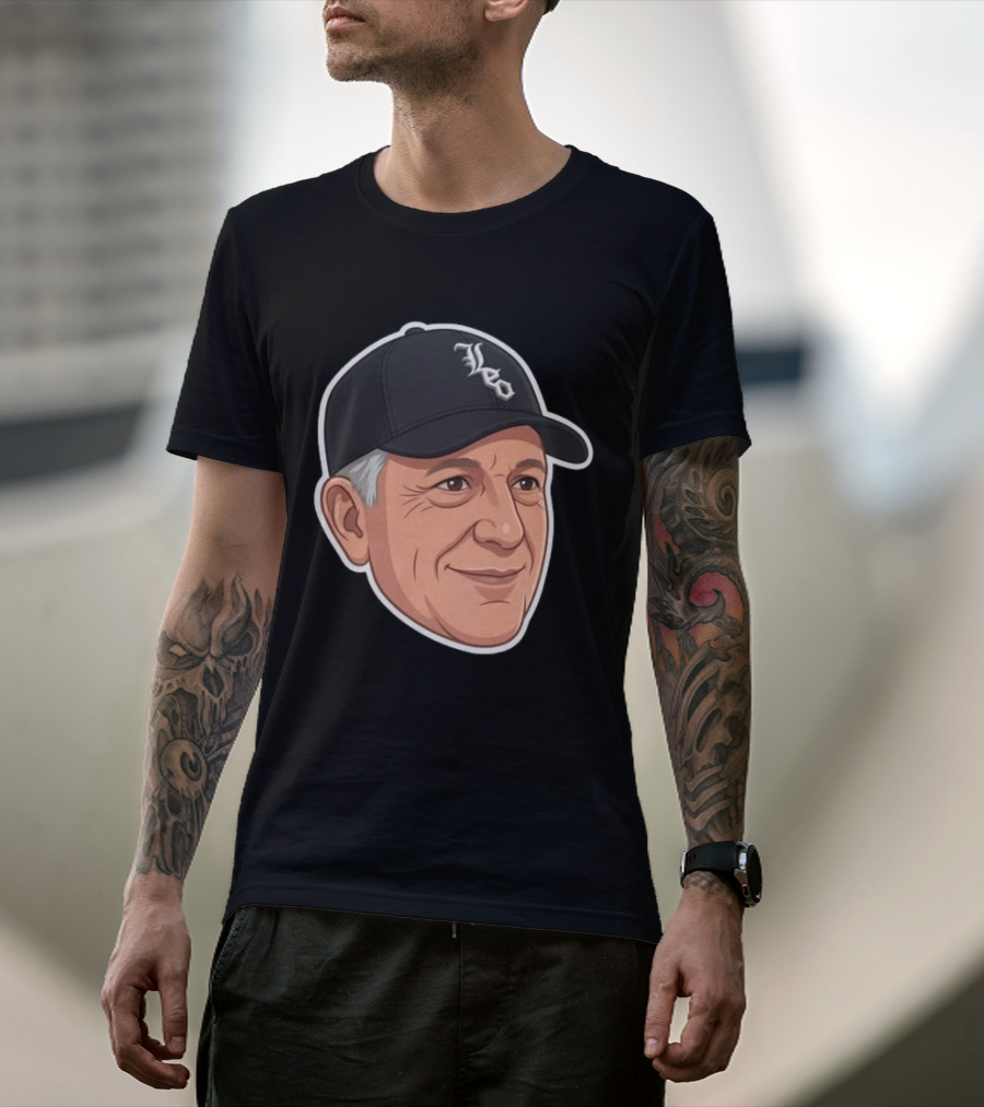 Pope Leo White Sox Cap 2026 T-Shirt