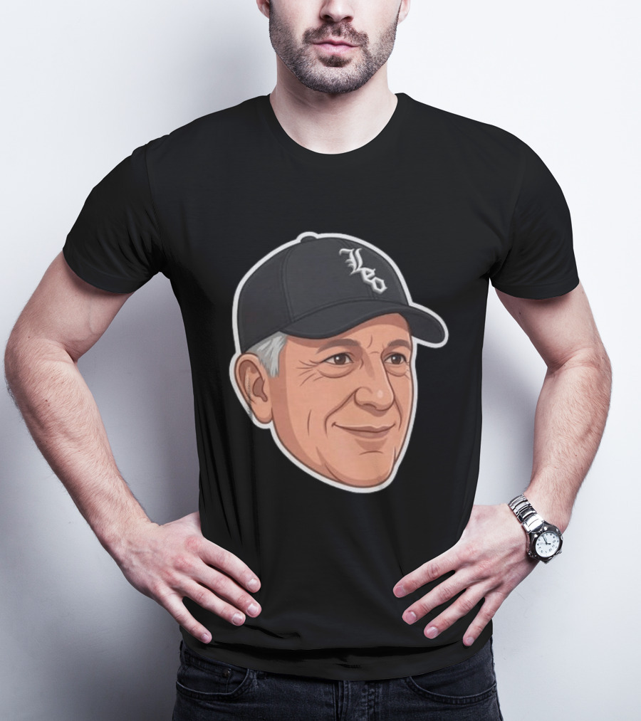 Pope Leo White Sox Cap 2026 T-Shirt