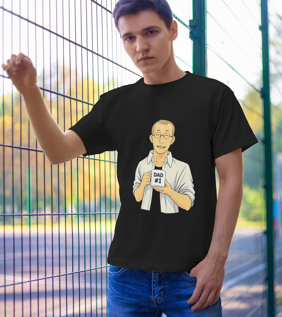 Fatherhood Number 1 Dad T-Shirt