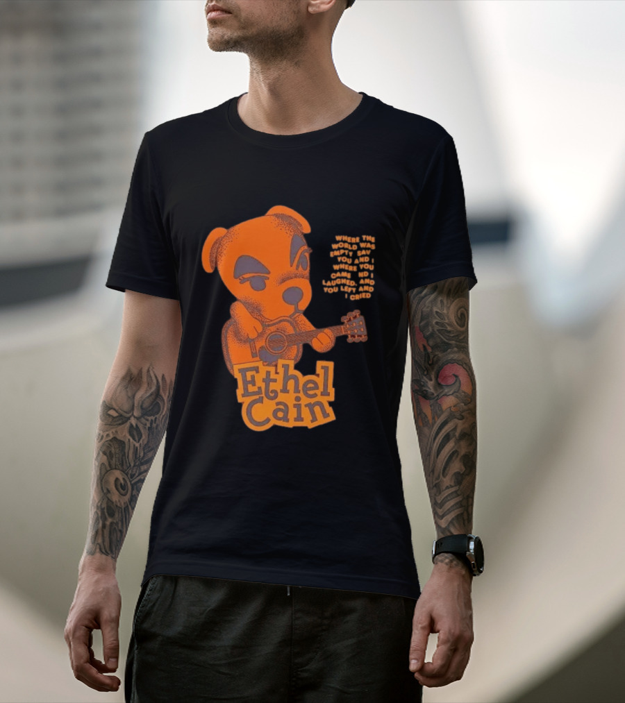 Ethel Cain K.K. Slider Inspired Graphic With Guitar T-Shirt