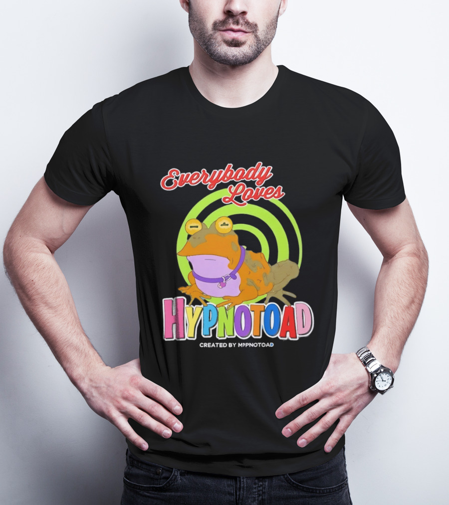 Everybody Loves Hypnotoad Created By Hypnotoad Futurama Sci Fi T-Shirt