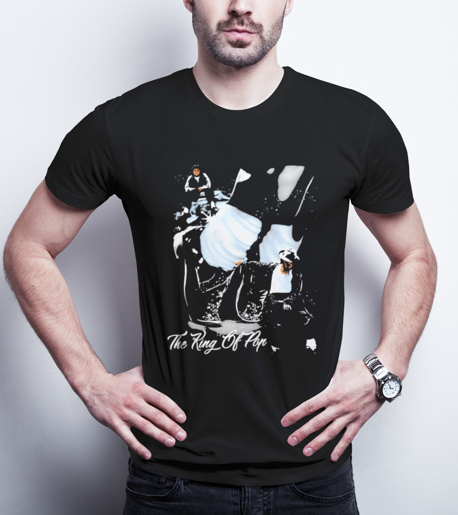 The King Of Pop MJ Iconic Music Legend T-Shirt