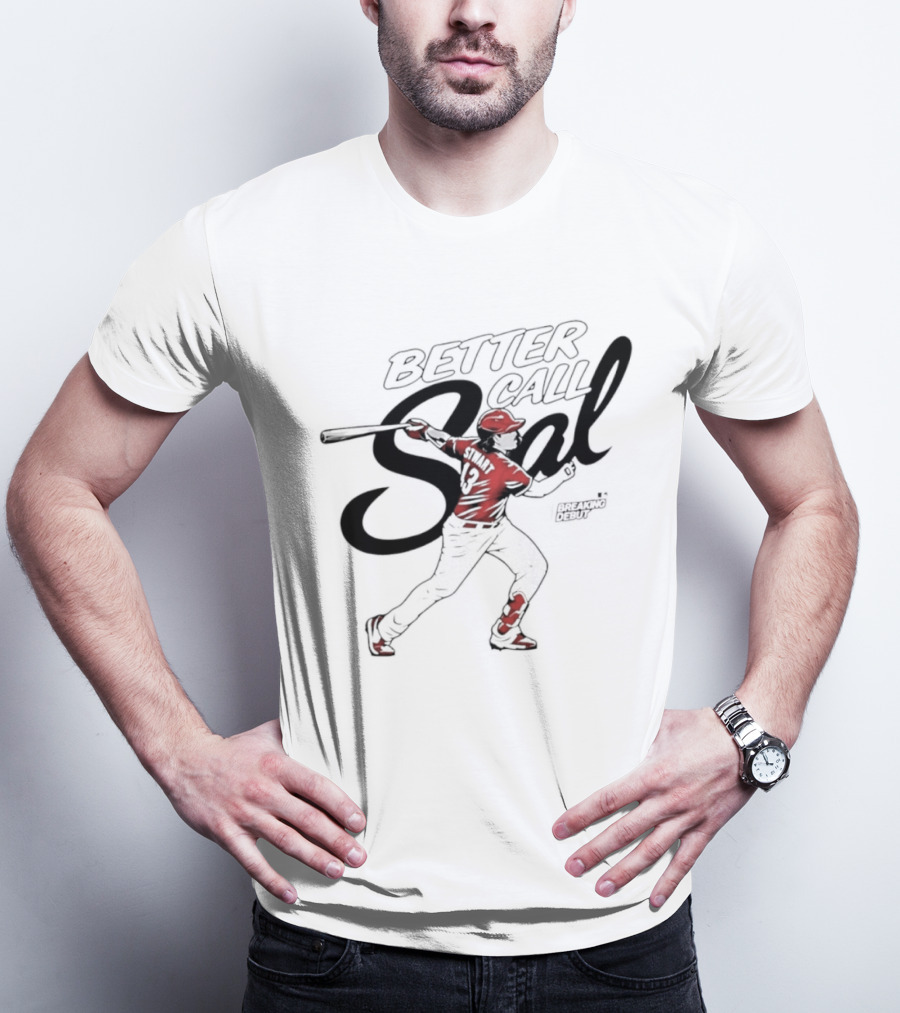 Better Call Sal DJ Stewart 13 Baseball Breaking Debut T-Shirt