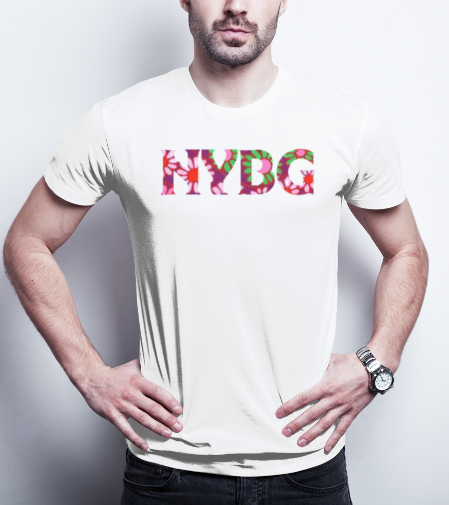 Nybg Floral Bold Colorful T-Shirt