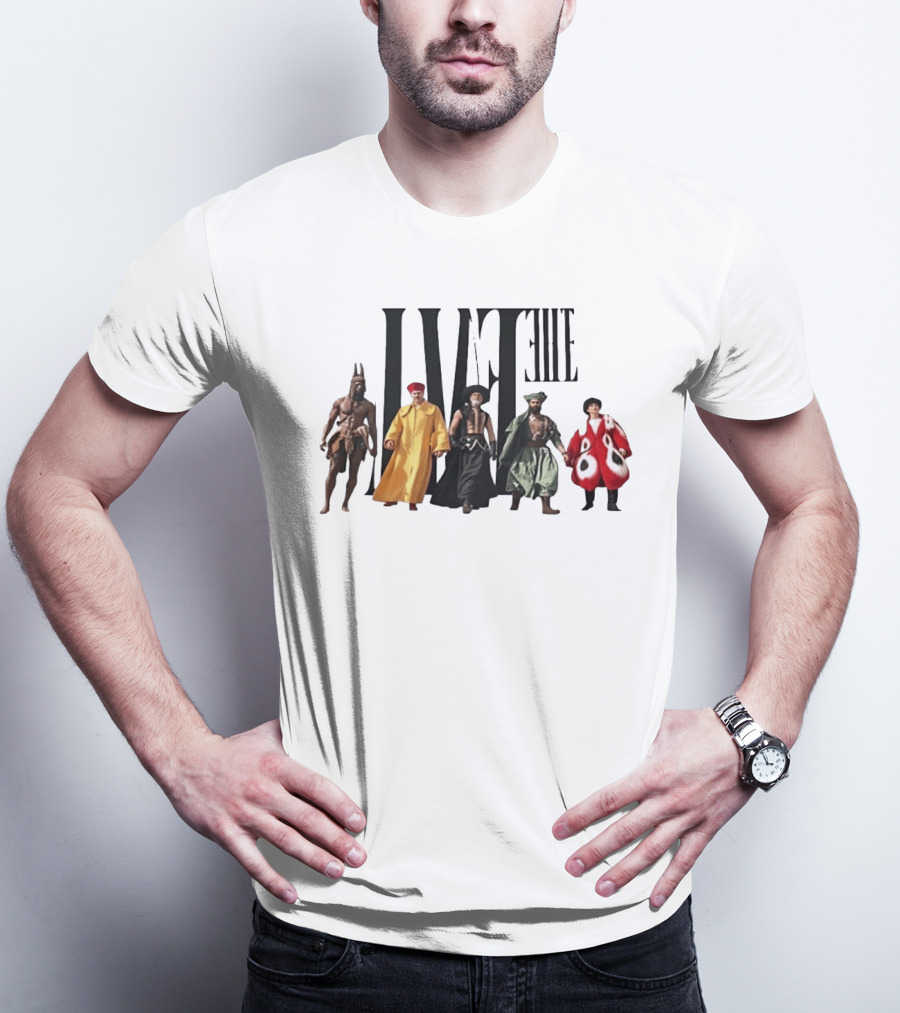 Live The Fall Movie Cast Characters By Tarsem Singh T-Shirt