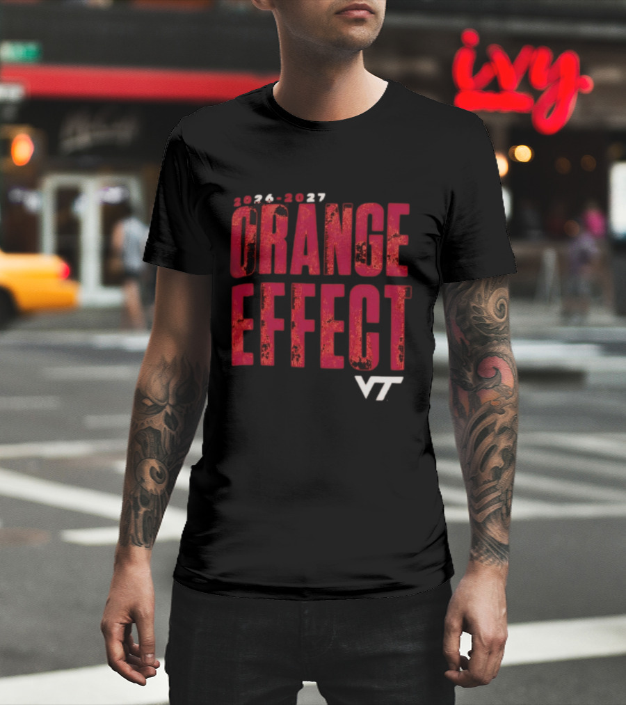 2026 2027 Orange Effect VT T-Shirt