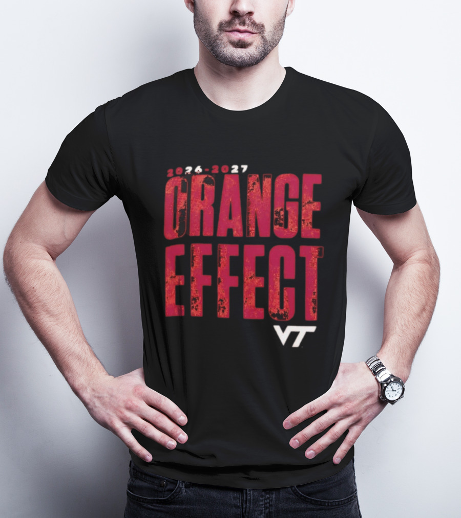 2026 2027 Orange Effect VT T-Shirt