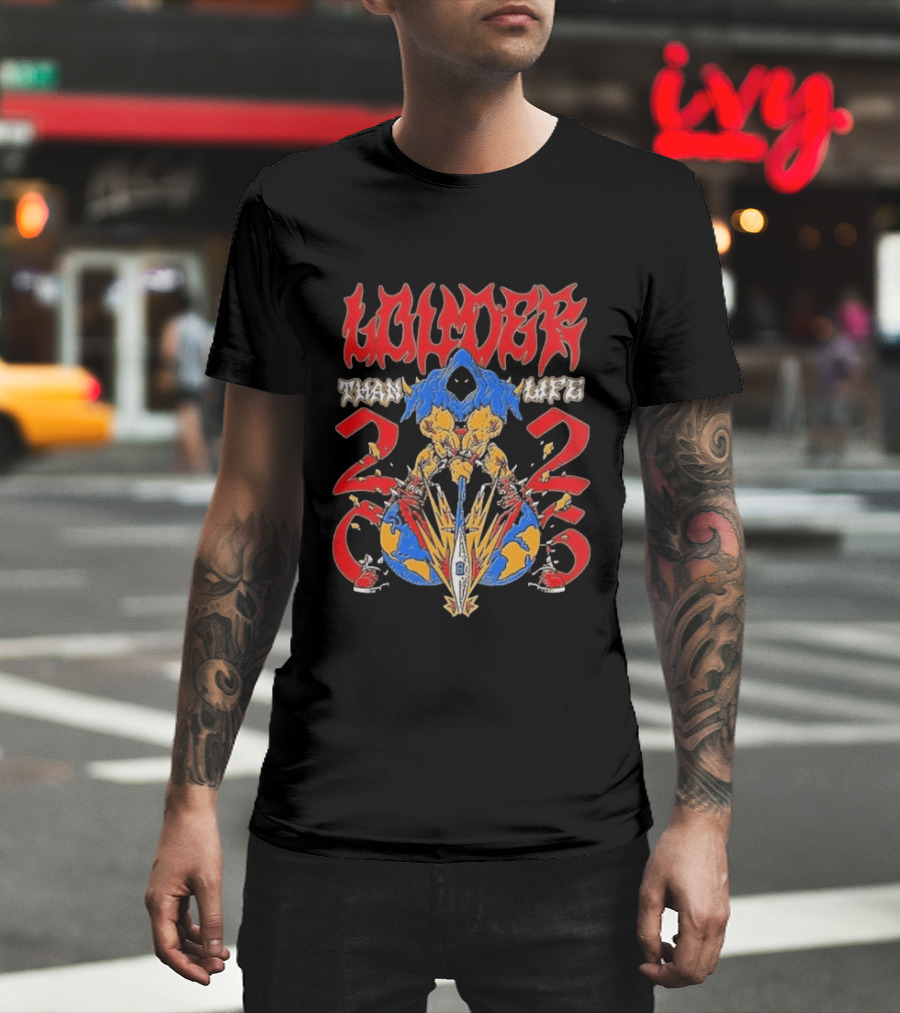 Louder Than Life 2026 Explosion And Globe Imagery Festival Louisville KY September 17 20 T-Shirt
