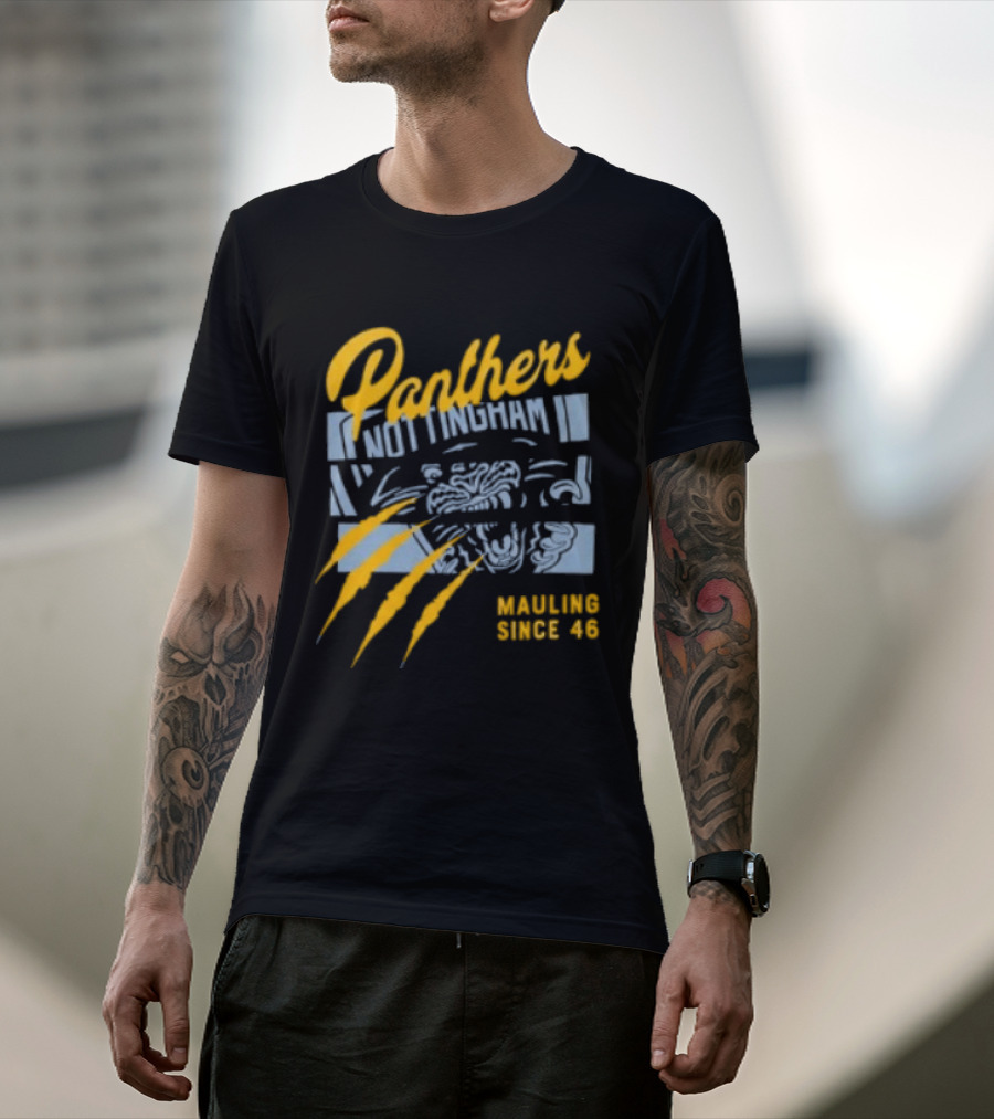 Panthers Roaring Since 48 Not Impossible T-Shirt