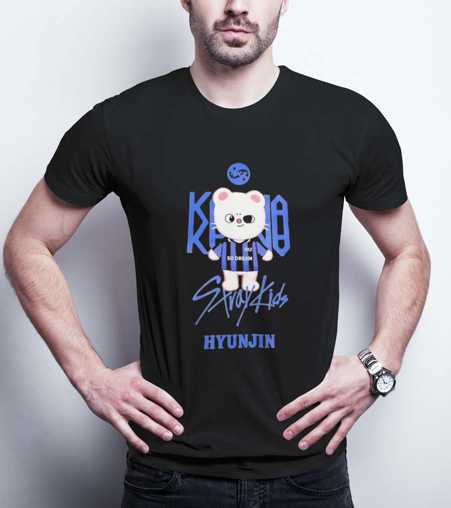 Stray Kids Hyunjin Kkami So Dream SKZ T-Shirt