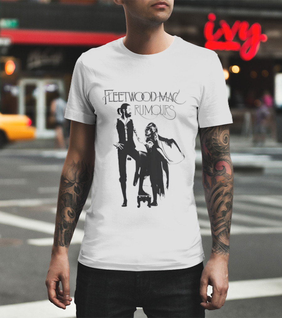 Fleetwood Mac Rumours Classic Rock Stevie Nicks T-Shirt