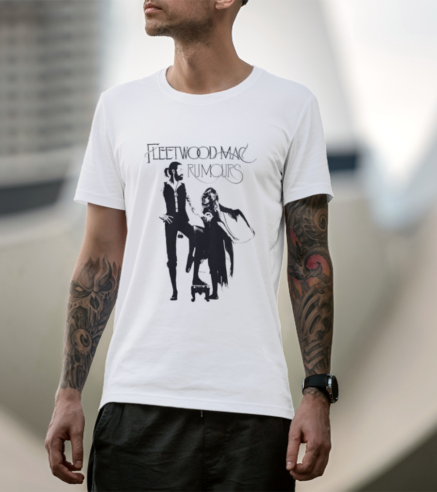 Fleetwood Mac Rumours Classic Rock Stevie Nicks T-Shirt