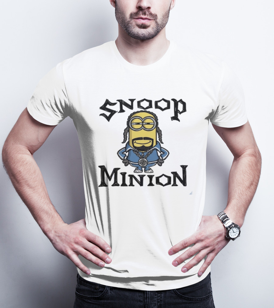 Snoop Minion Despicable Me Hip Hop T-Shirt