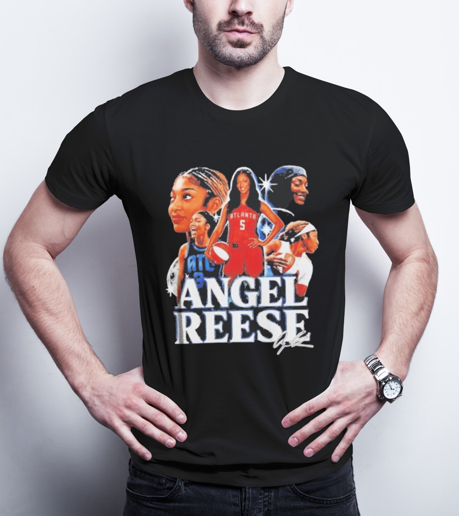 Angel Reese ATL 5 Atlanta Basketball Bootleg T-Shirt