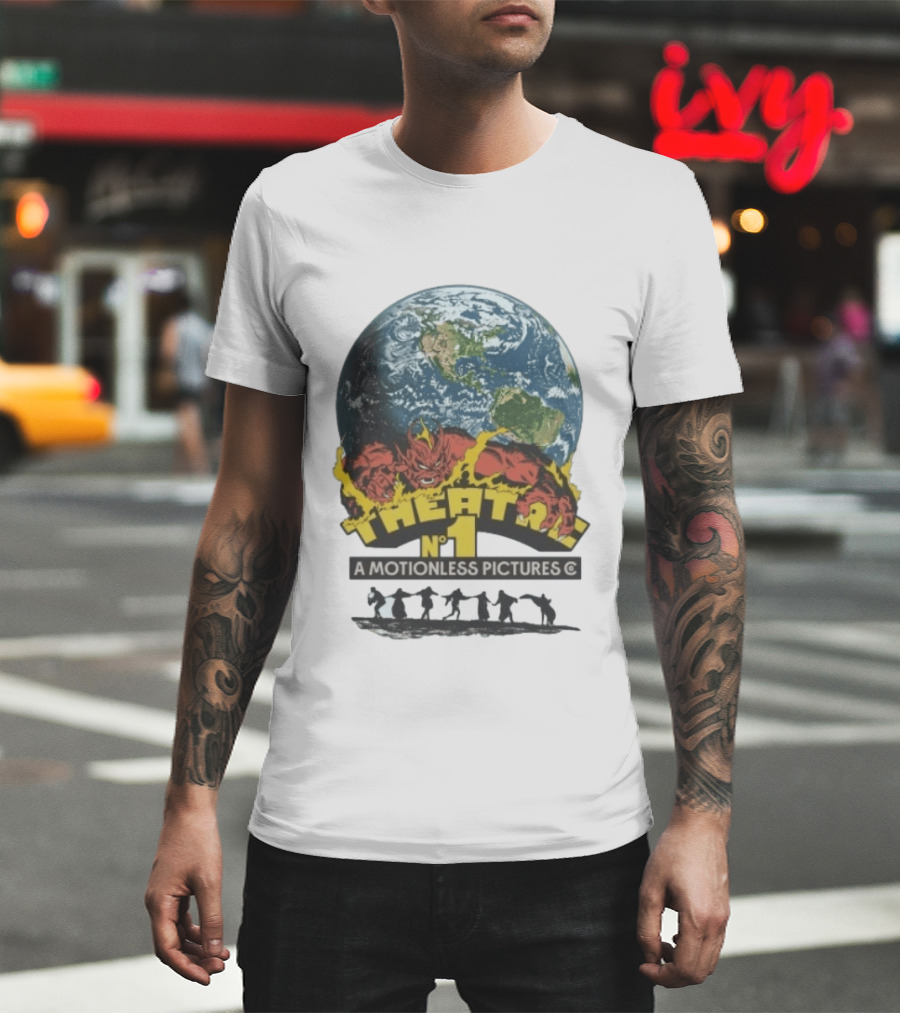 Theatre N1 A Motionless Pictures Devil Earth Scene T-Shirt