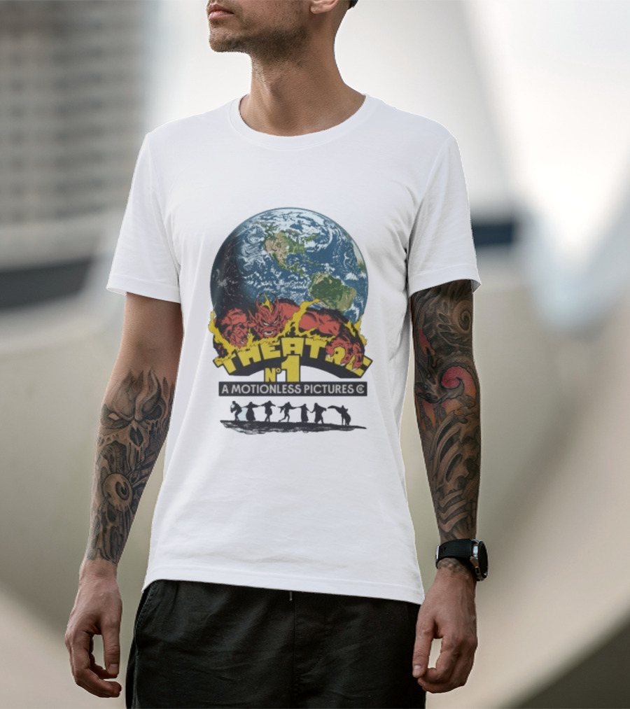 Theatre N1 A Motionless Pictures Devil Earth Scene T-Shirt