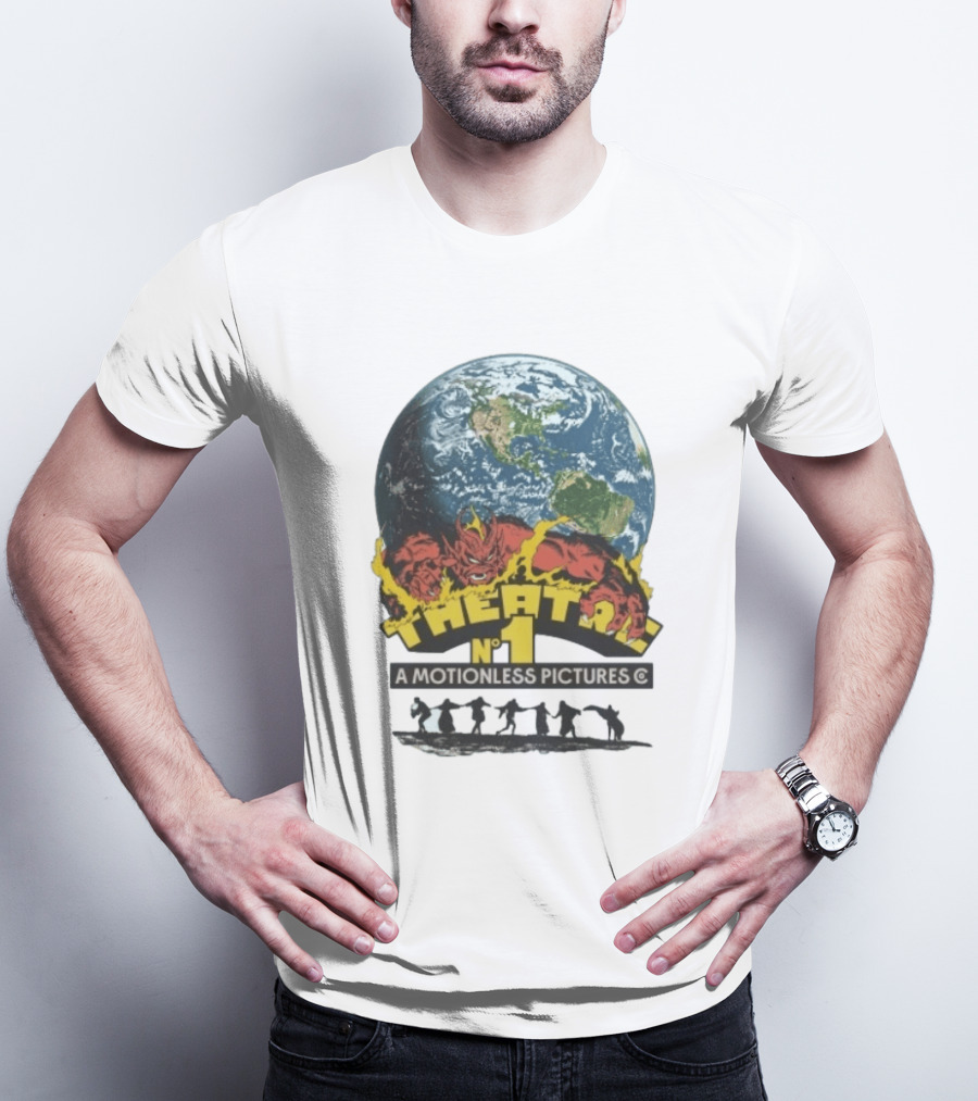Theatre N1 A Motionless Pictures Devil Earth Scene T-Shirt