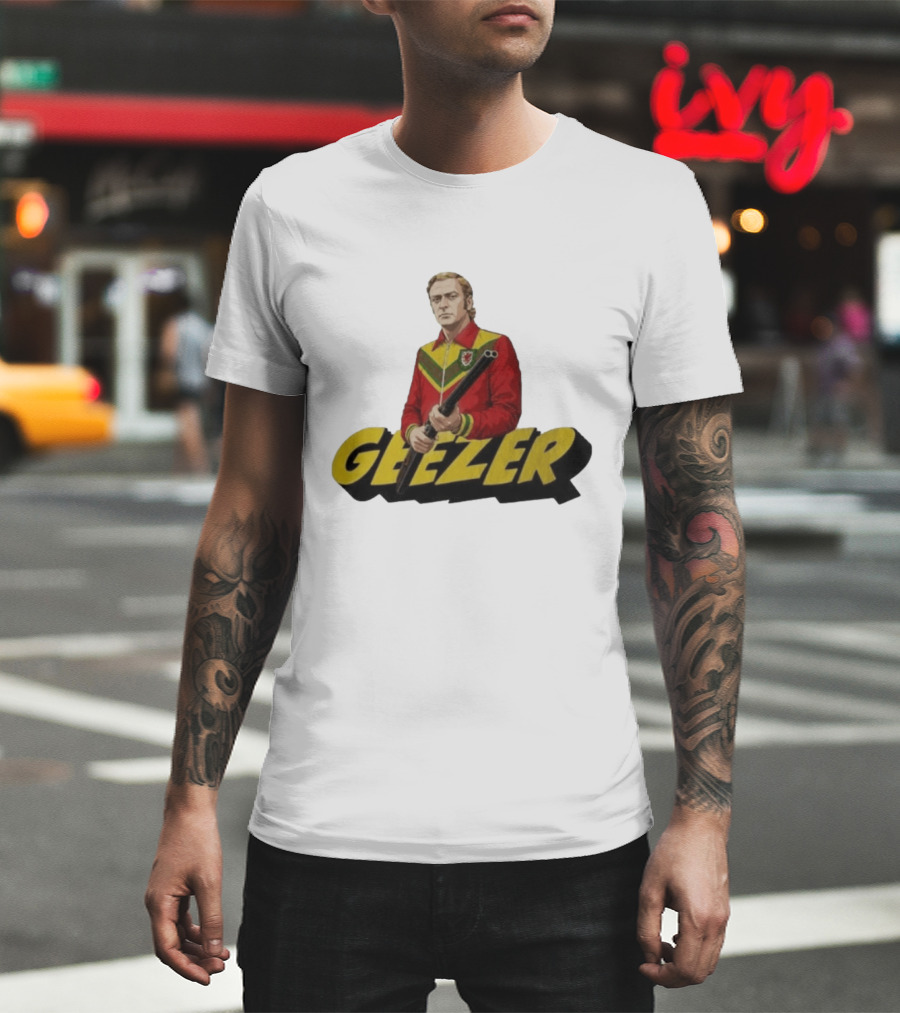Wales Geezer Get Carter T-Shirt