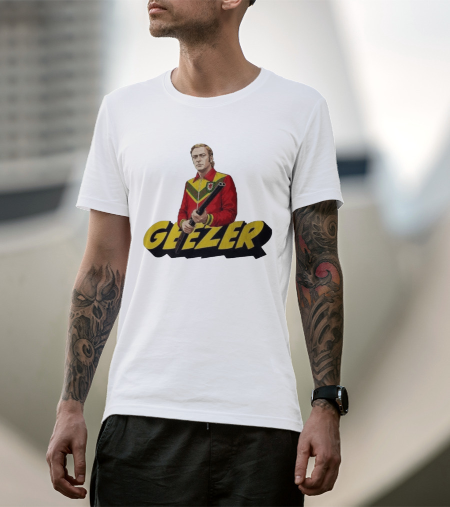 Wales Geezer Get Carter T-Shirt