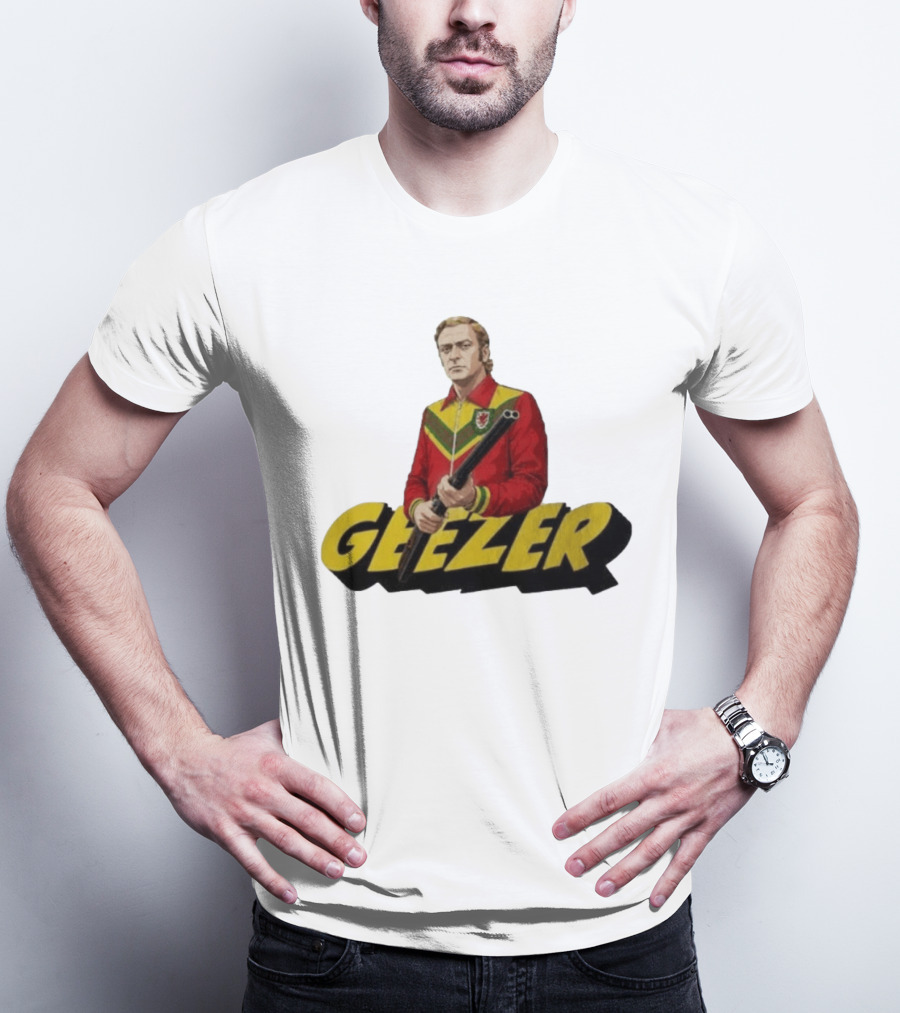 Wales Geezer Get Carter T-Shirt