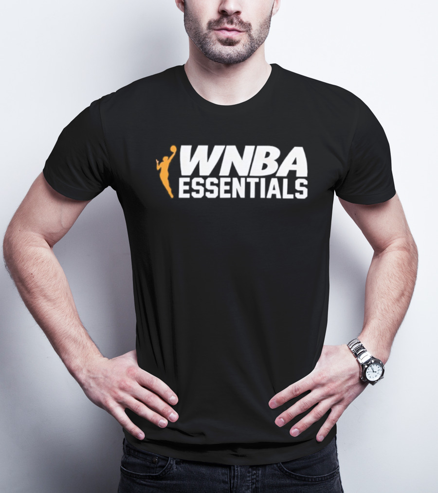 WNBA Essentials Basketball Player T-Shirt