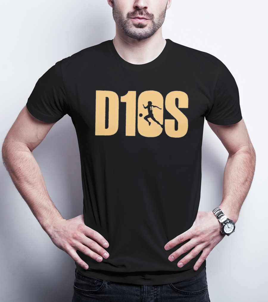 Diego Armando Maradona D10S Iconic Football Legend T-Shirt