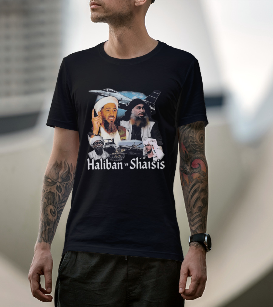 Haliburton-vs-Shai-Gilgeous-Alexander-Haliban-vs-Shaisis-Shirt T-Shirt