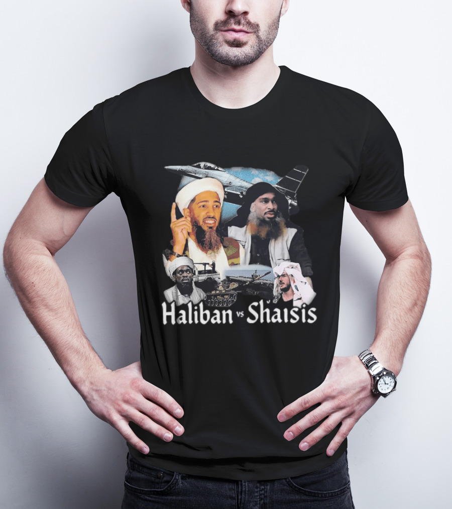 Haliburton-vs-Shai-Gilgeous-Alexander-Haliban-vs-Shaisis-Shirt T-Shirt