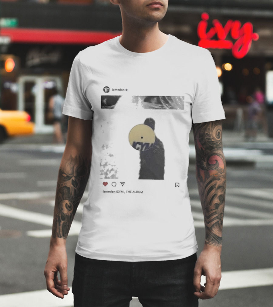 Eden Icymi Album Yellow Moon Cover T-Shirt