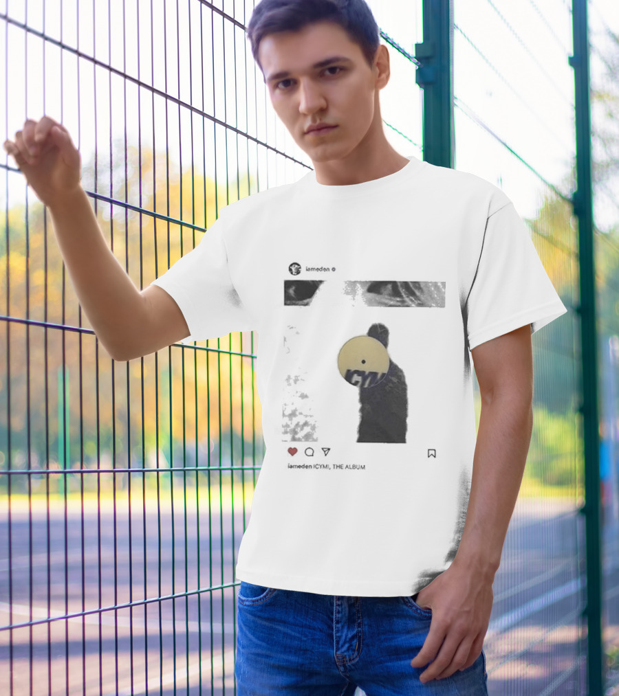 Eden Icymi Album Yellow Moon Cover T-Shirt