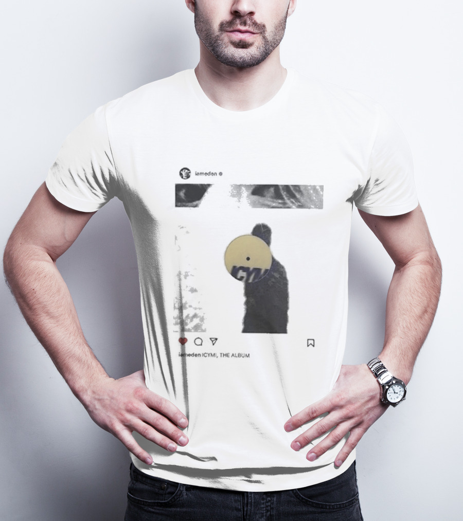 Eden Icymi Album Yellow Moon Cover T-Shirt