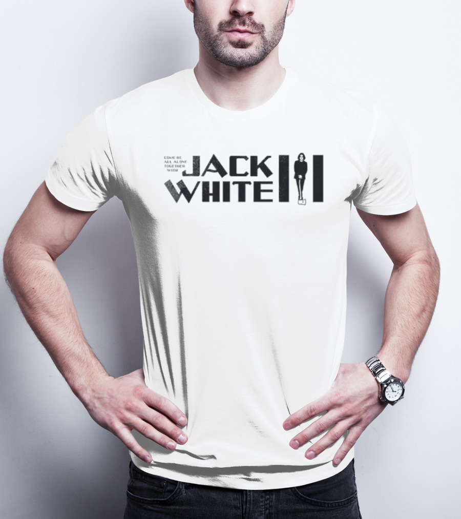Jack White Tour United Kingdom Ireland Dates Schedule All About Loveman T-Shirt