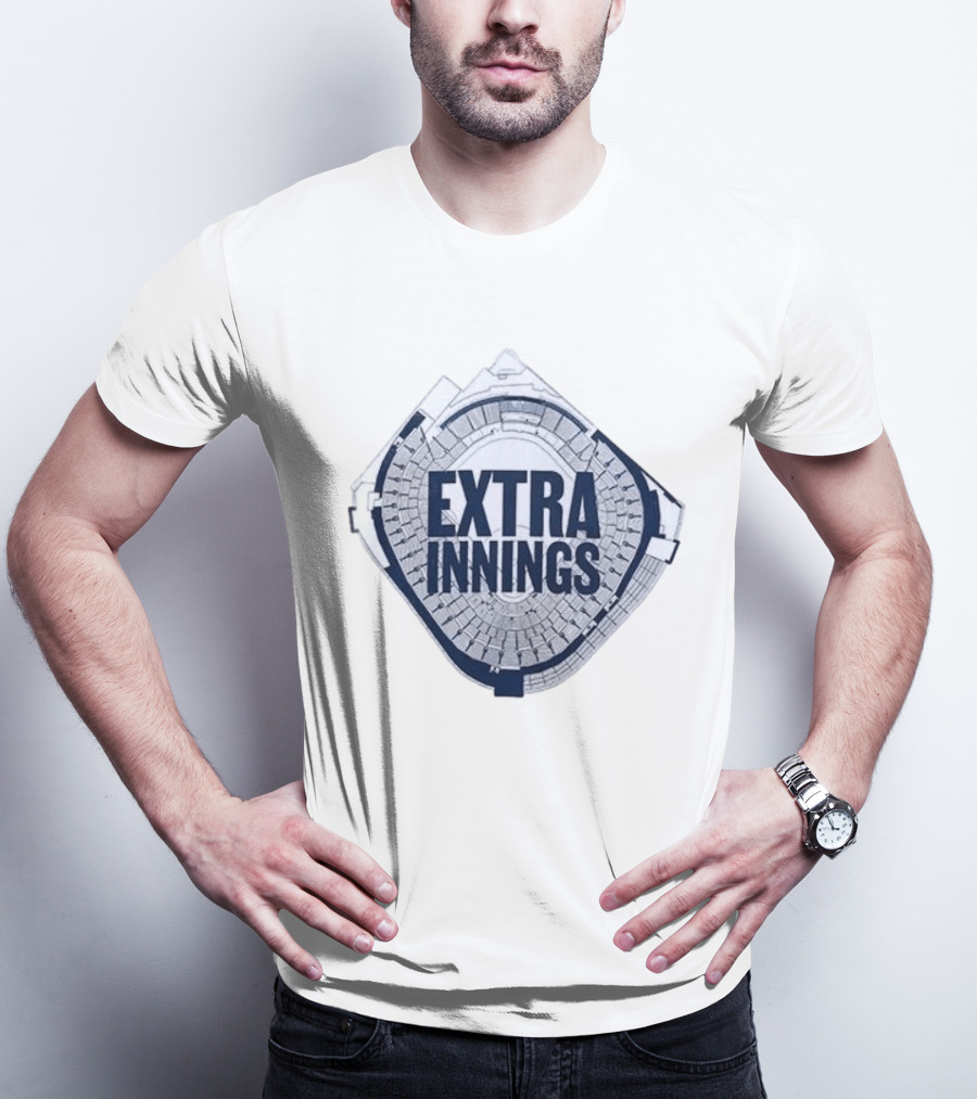 Jay Z Extra Innings Stadium London T-Shirt