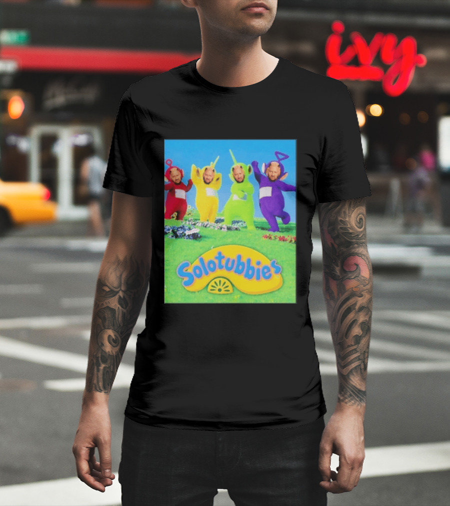 Solotubbies Solo Sikoa WWE Bloodline Meme T-Shirt