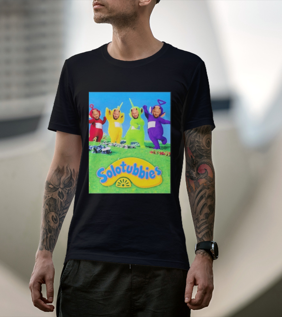 Solotubbies Solo Sikoa WWE Bloodline Meme T-Shirt