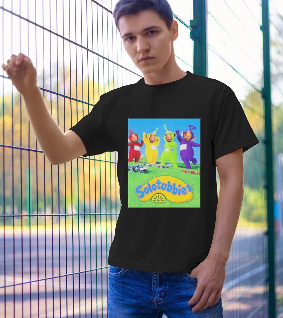 Solotubbies Solo Sikoa WWE Bloodline Meme T-Shirt
