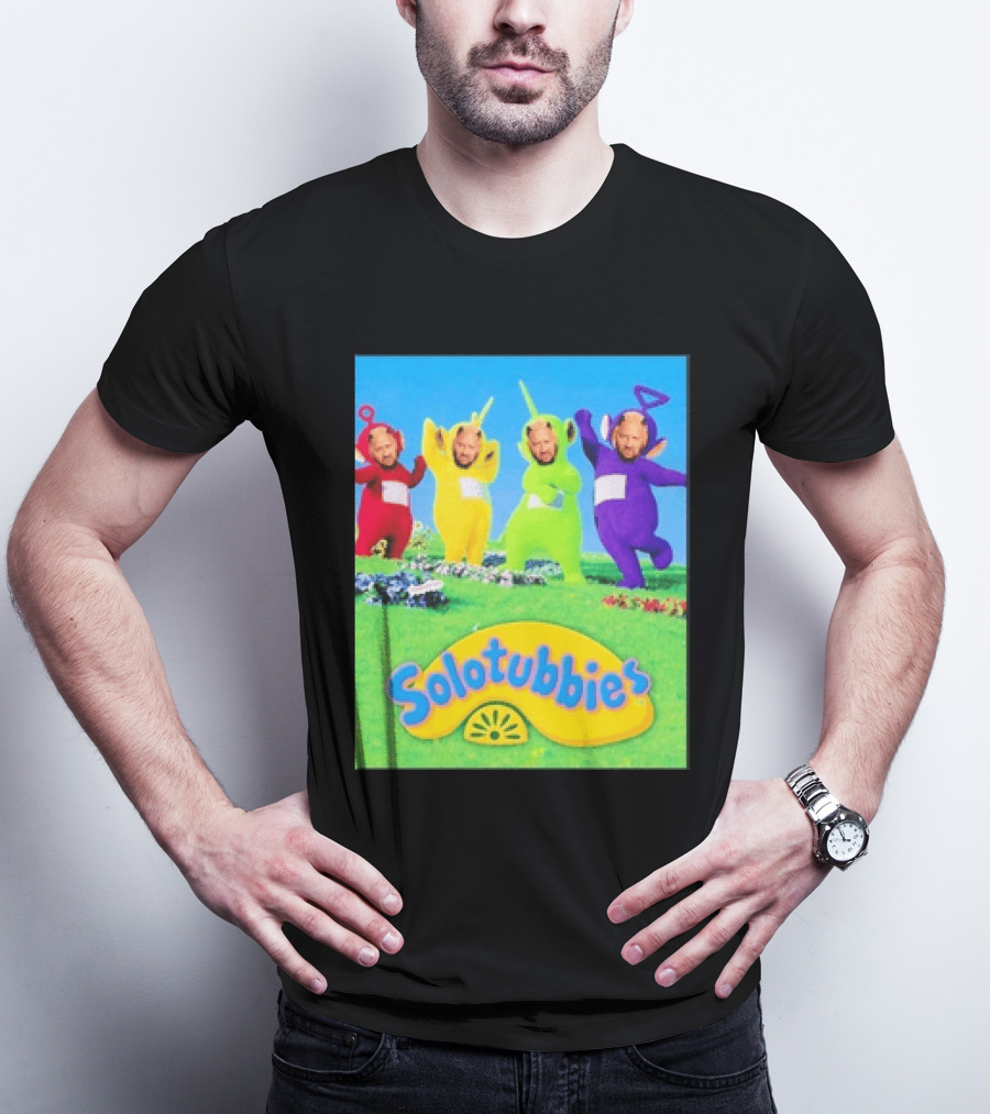 Solotubbies Solo Sikoa WWE Bloodline Meme T-Shirt