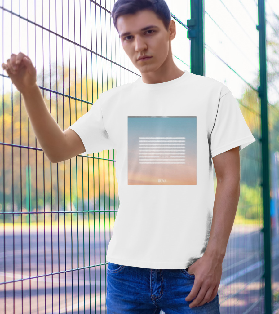 Roya Cruise Sunset Horizon T-Shirt