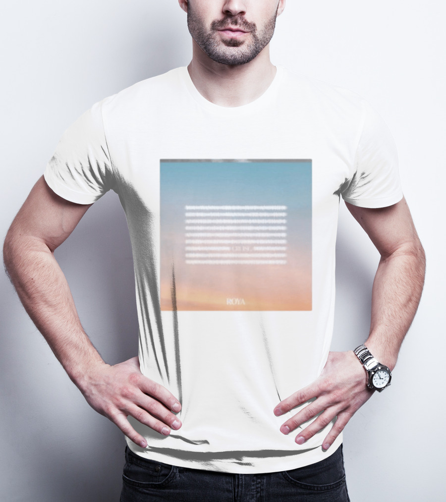 Roya Cruise Sunset Horizon T-Shirt