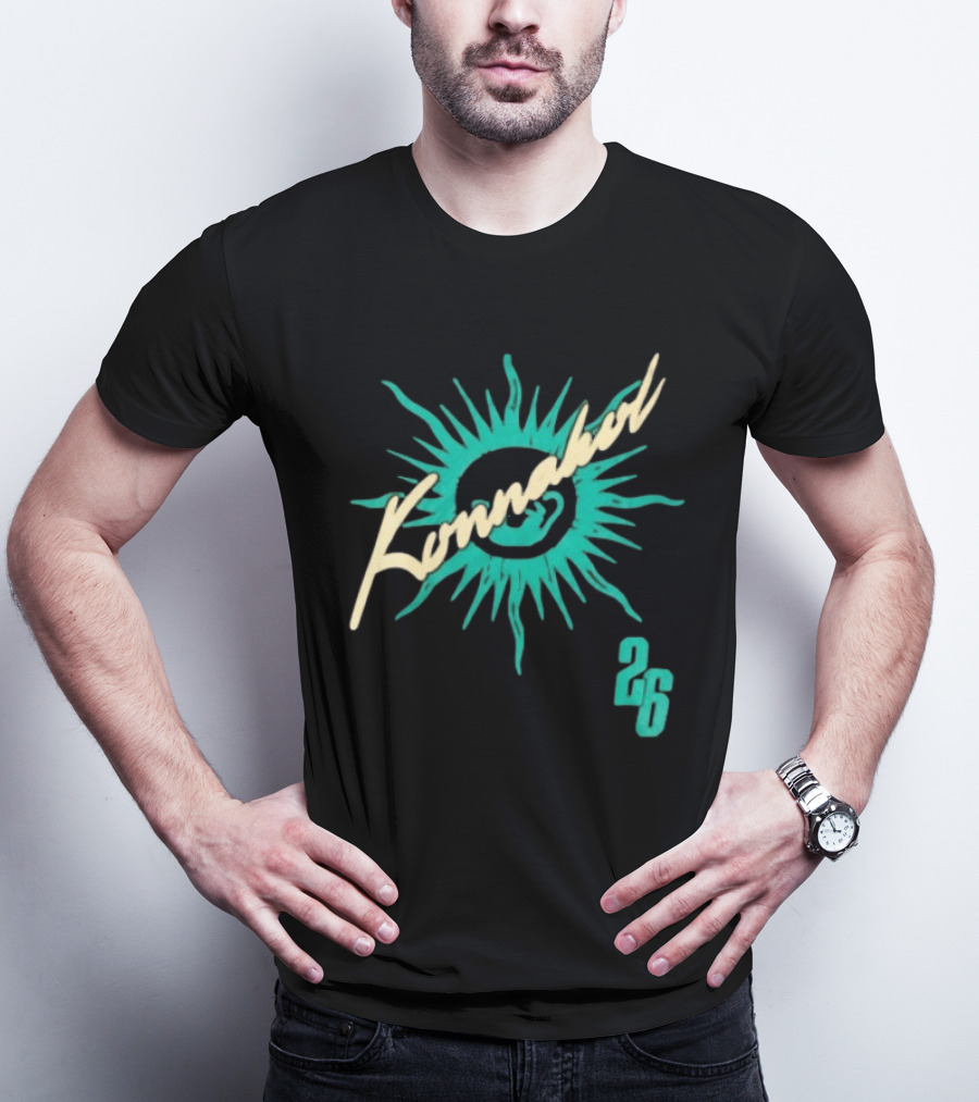 Zayn Store Konnakol Sunburst 26 T-Shirt