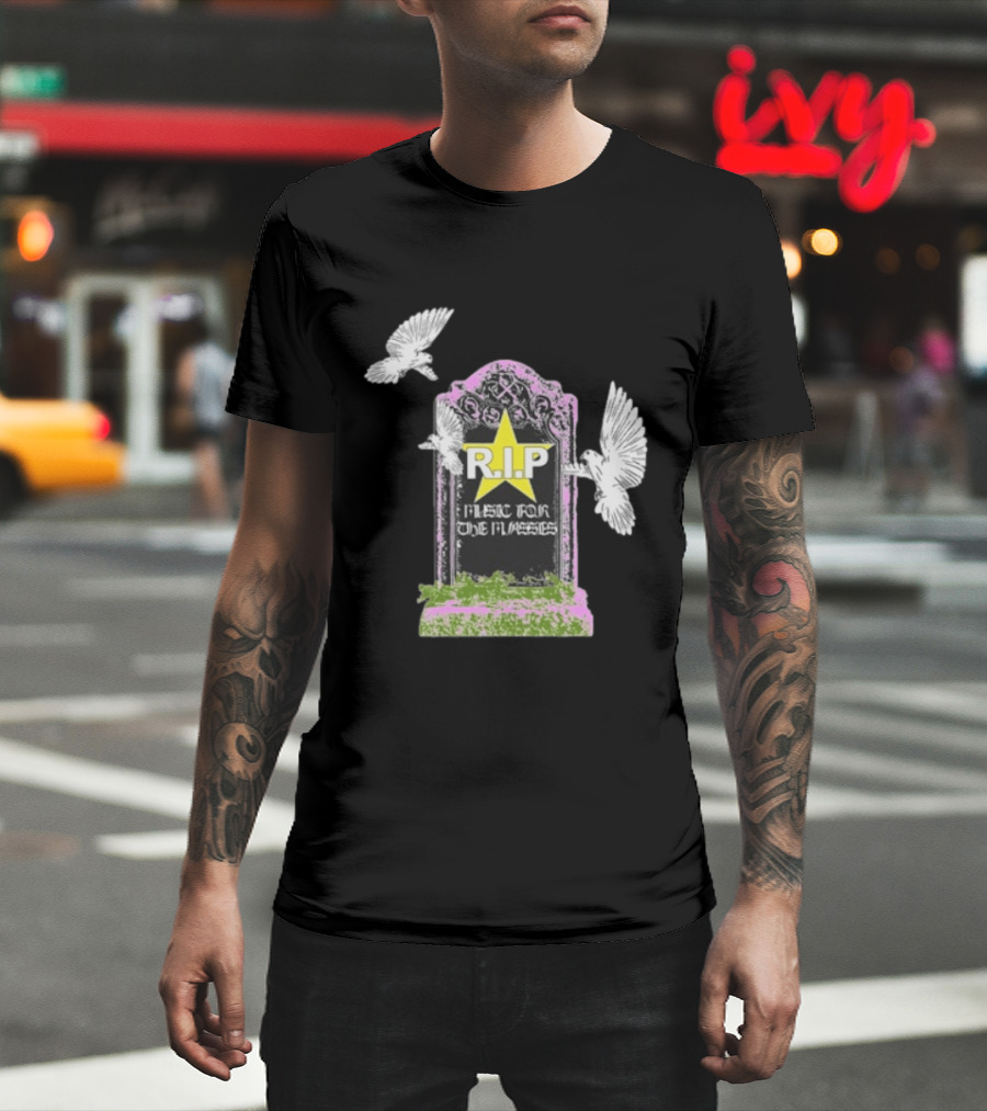 RIP Music For The Masses Hayley Williams Store No More T-Shirt